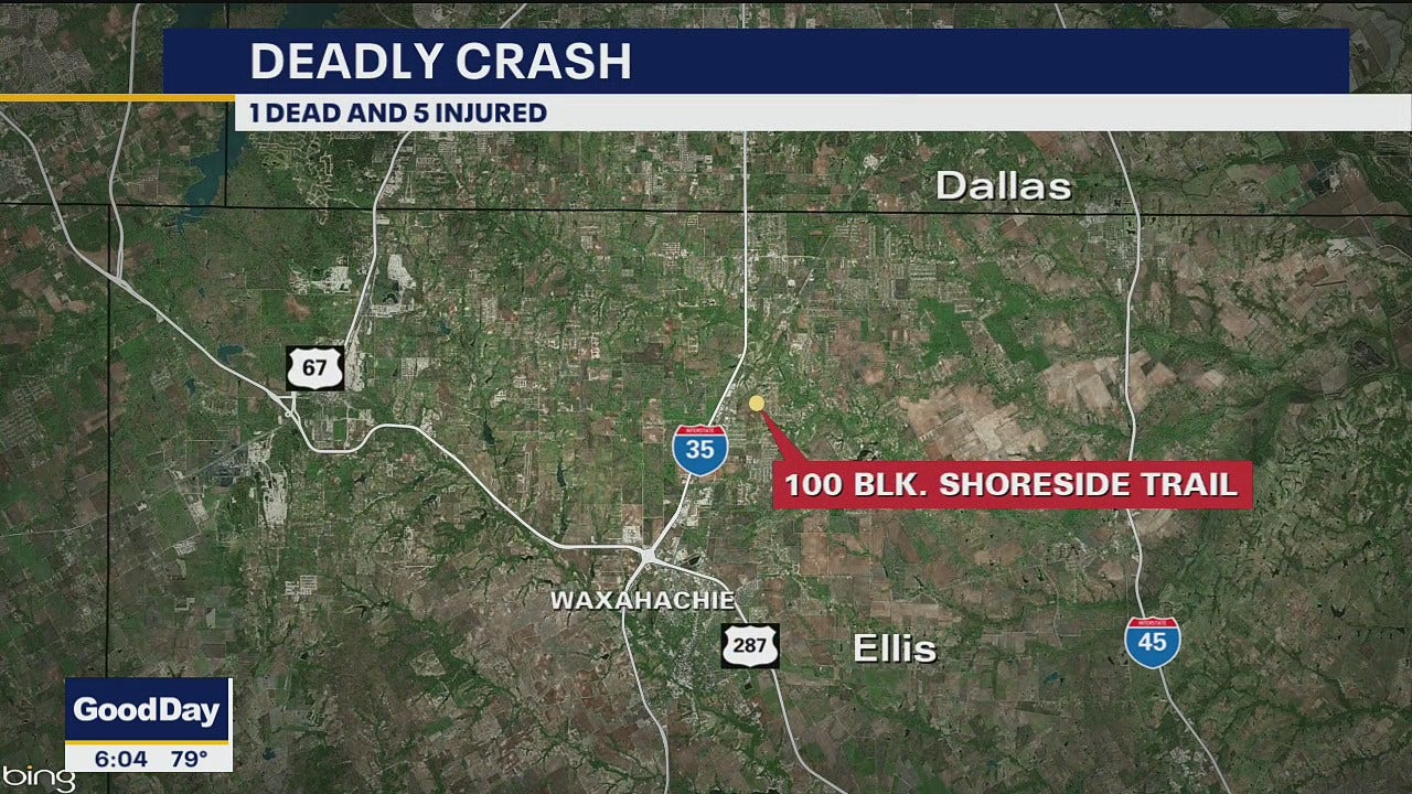 DPS investigating fatal crash in Waxahachie | FOX 4 Dallas-Fort Worth DPS investigating fatal crash in Waxahachie | FOX 4 Dallas-Fort Worth
