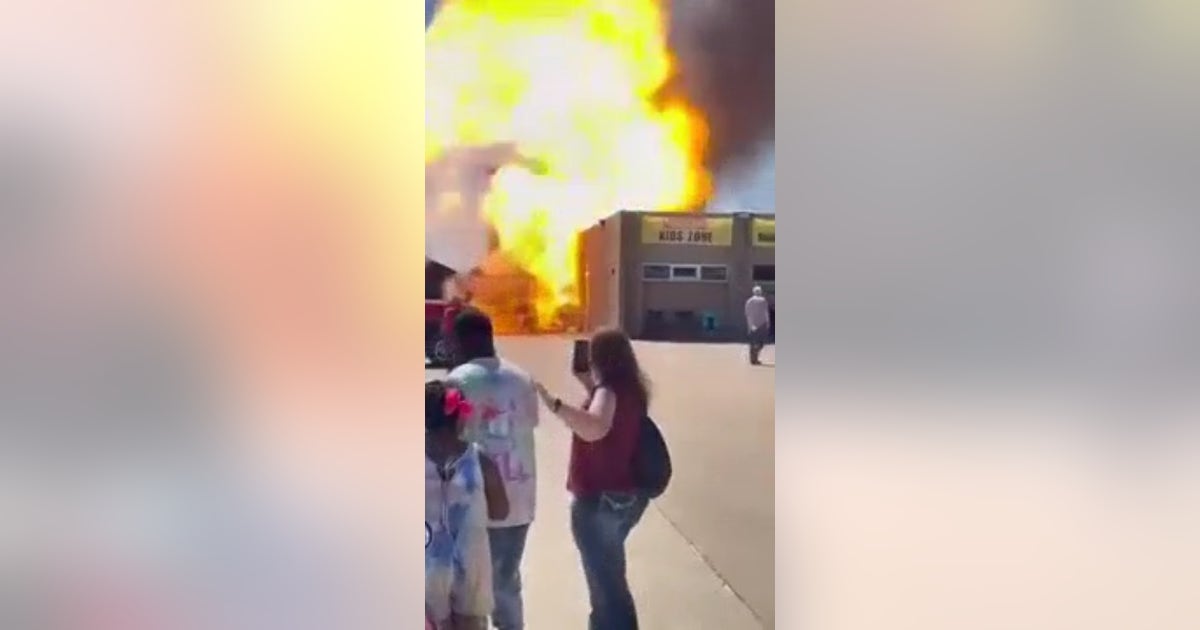 No injuries, minor damage reported from propane tank explosion at Texas ...