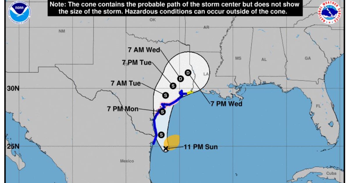 Nicholas upgraded to hurricane as it heads for Texas Gulf Coast | FOX 4 ...