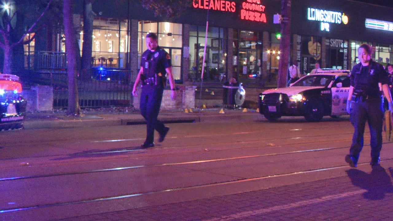 Man hit by stray bullet during Uptown Dallas shooting | FOX 4 Dallas ...