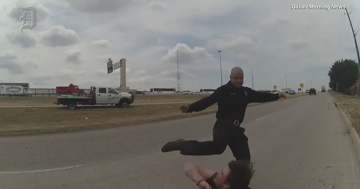 Video shows Dallas paramedic punching, kicking homeless man | FOX 4 ...