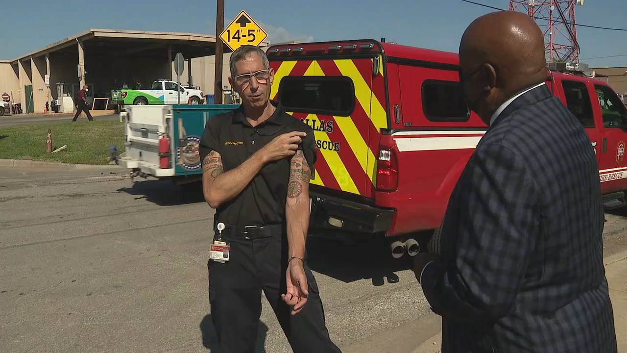 Crash Fire Rescue Tattoos