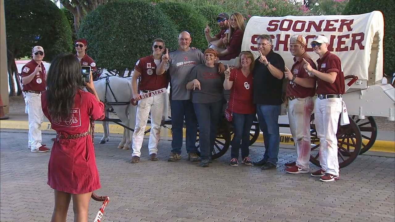 Red River Showdown more normal for No. 6 Oklahoma and No. 21 Texas ...