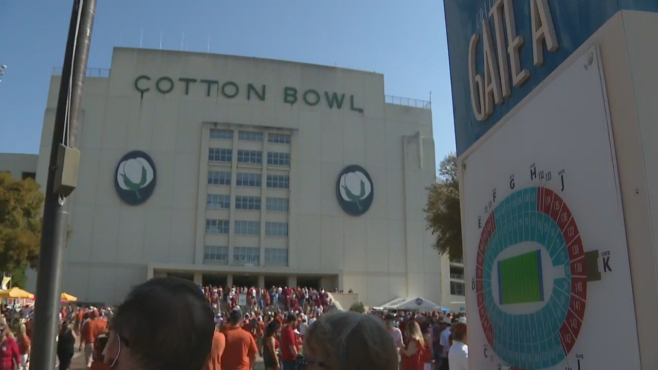 Red River Showdown: No. 6 OU takes on No. 21 Texas at Fair Park | FOX 4 ...