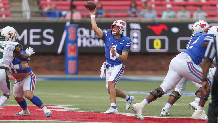 Mordecai's 4 TD passes lead SMU past South Florida, 41-17 | FOX 4 ... Mordecai's 4 TD passes lead SMU past South Florida, 41-17 | FOX 4 ...