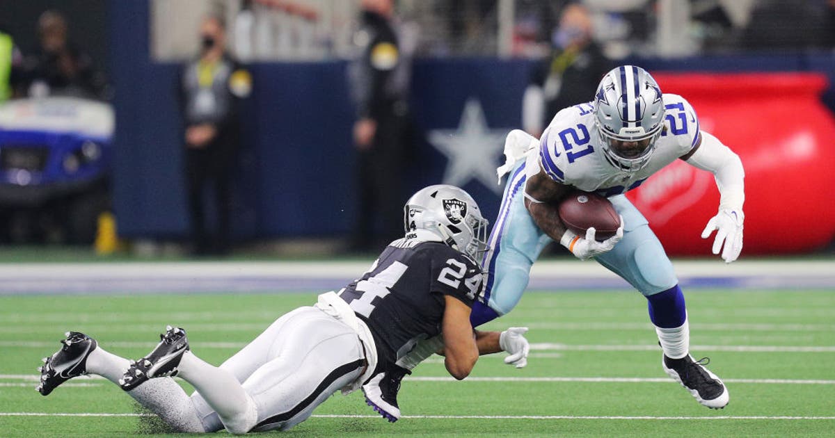 Raiders beat Cowboys 36-33 in OT on field goal after penalty | FOX 4 ...