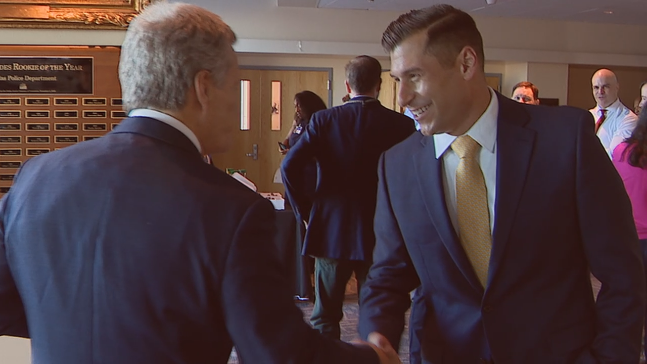 Dallas homicide detective recognized for saving attorney's life in ...