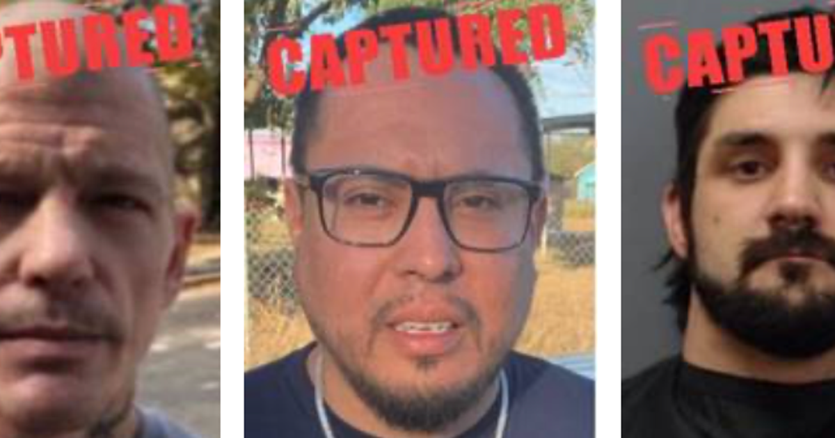 Three of Texas' 10 Most Wanted Fugitives captured | FOX 4 Dallas-Fort Worth