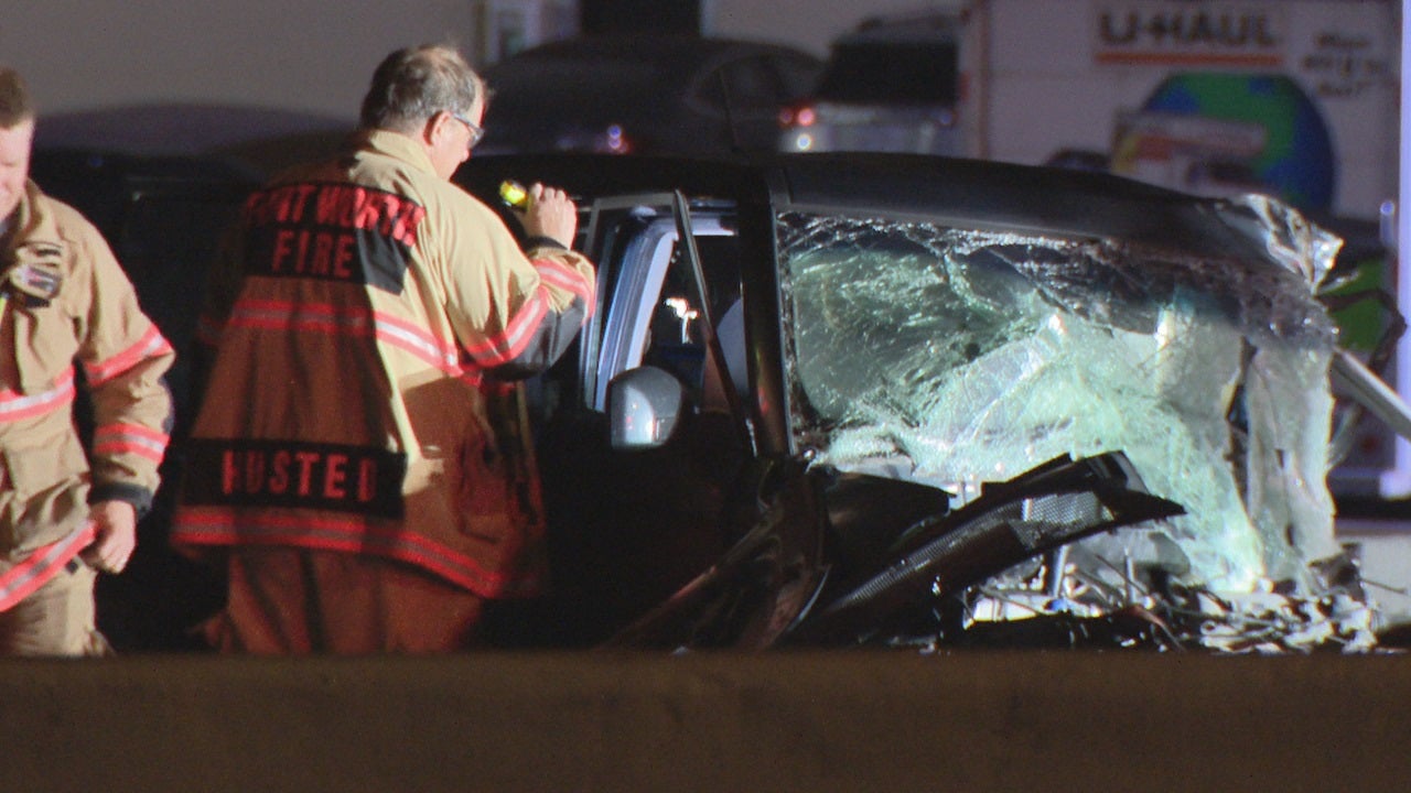 1 killed in Fort Worth wrong-way crash | FOX 4 Dallas-Fort Worth
