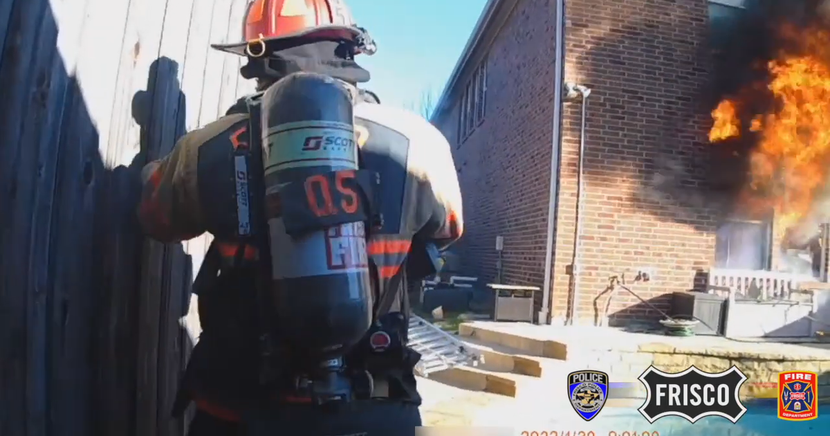 Dramatic video shows Frisco first responders rescuing teenager from ...