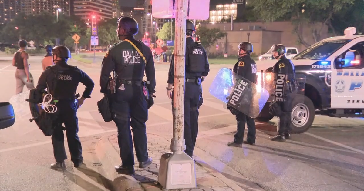 Two Dallas police officers charged with excessive force in George Floyd ...