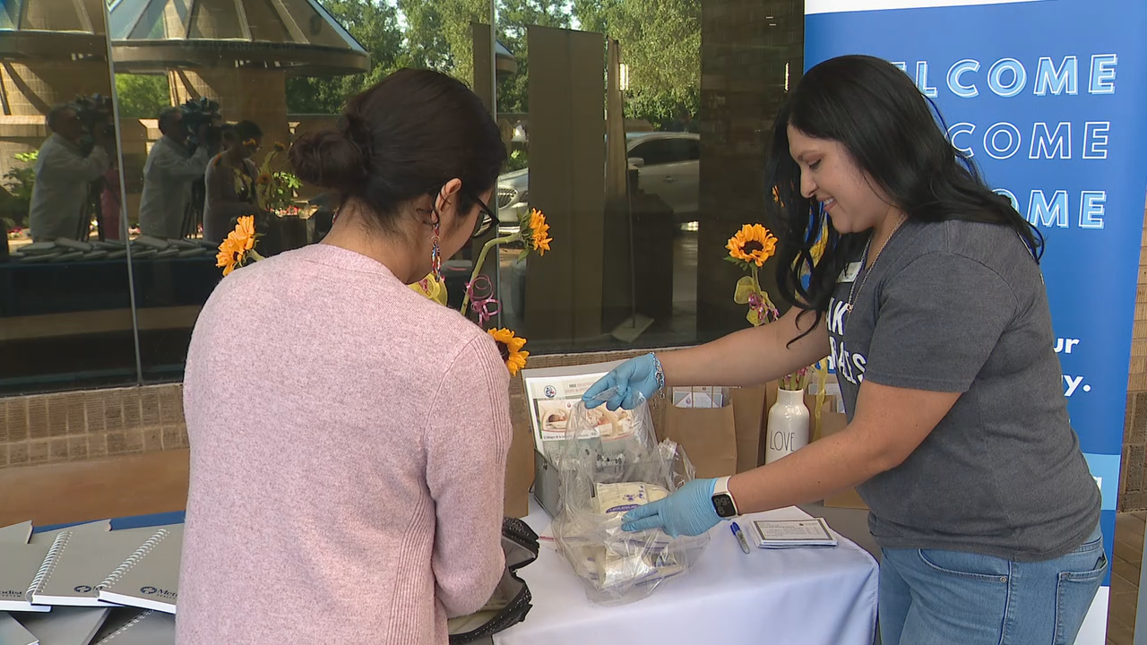 Methodist Dallas Hospital hosts breast milk donation drop-off event ...