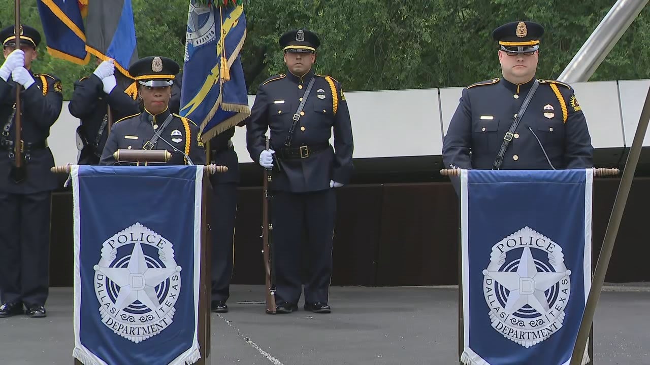 Fallen officers honored during National Police Week | FOX 4 Dallas-Fort ...