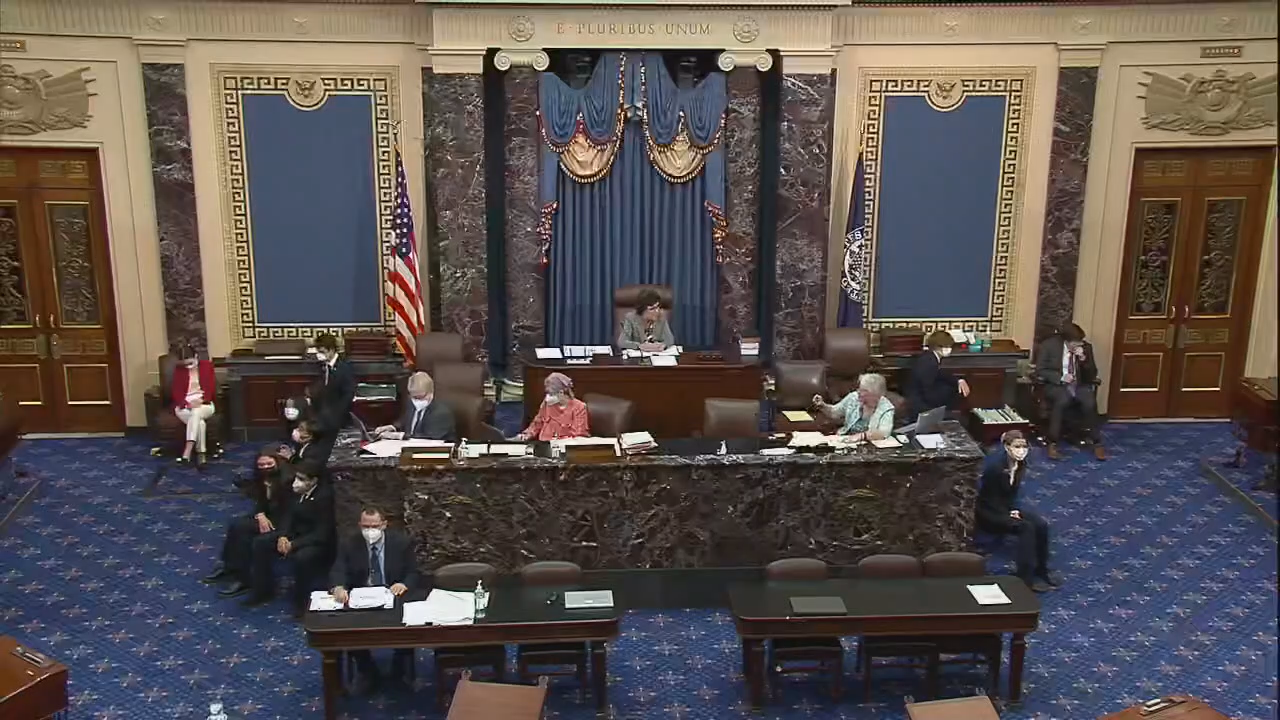 U.S. Senate OKs landmark gun violence bill, House passage is next | FOX ...