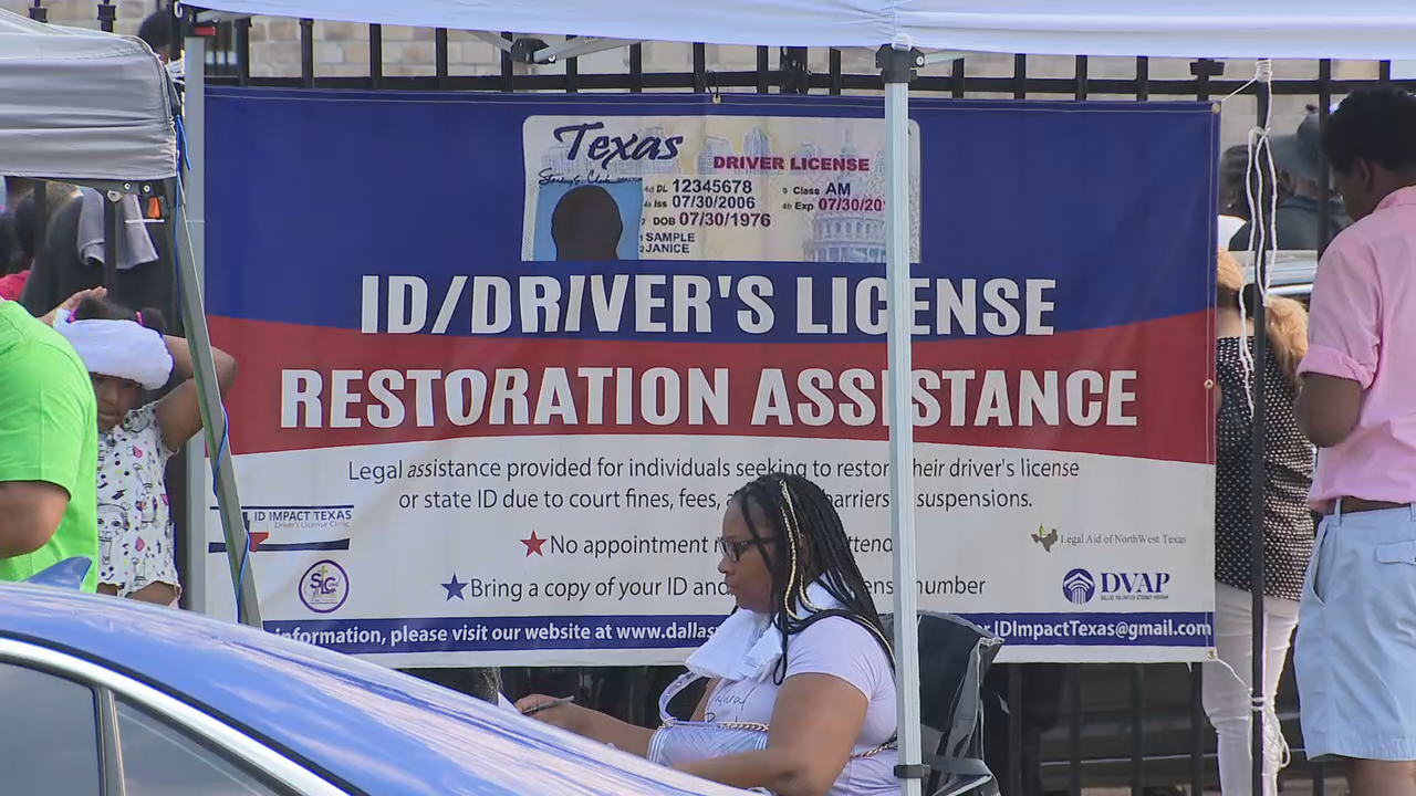North Texans brave heat for free legal help to get driver's licenses ...