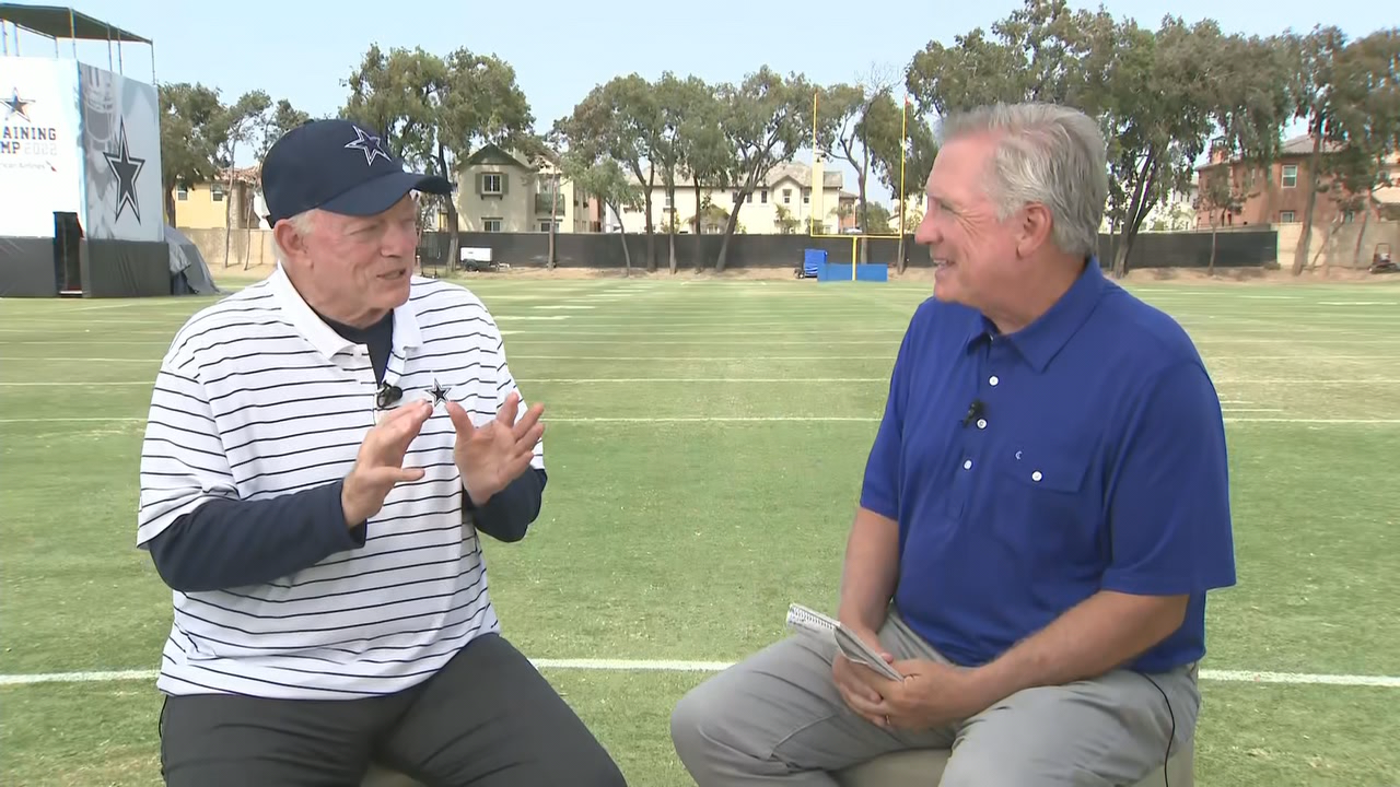 Jerry Jones interview: Will Tony Pollard get more touches? Is Jimmy ...