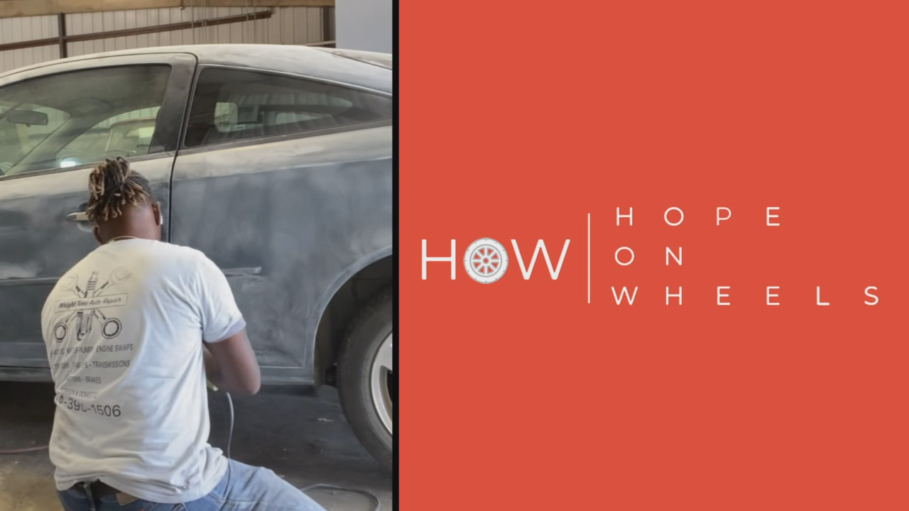 Hope on Wheels helps get vehicles to North Texans in need | FOX 4 ...