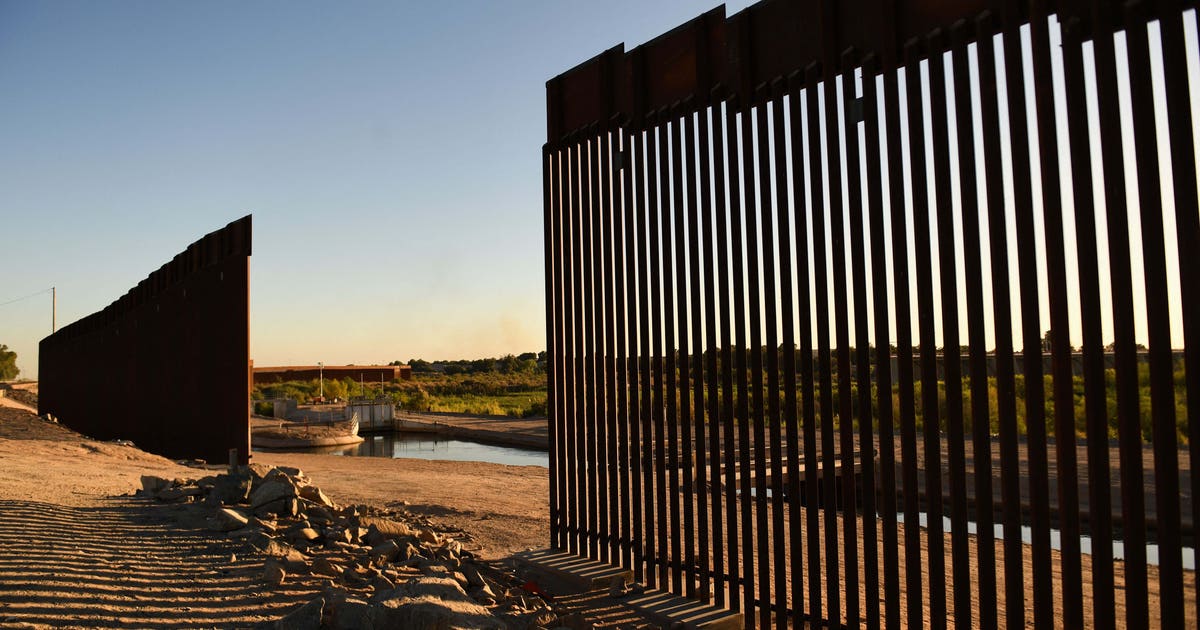 Biden administration moves to restart construction of border wall in ...