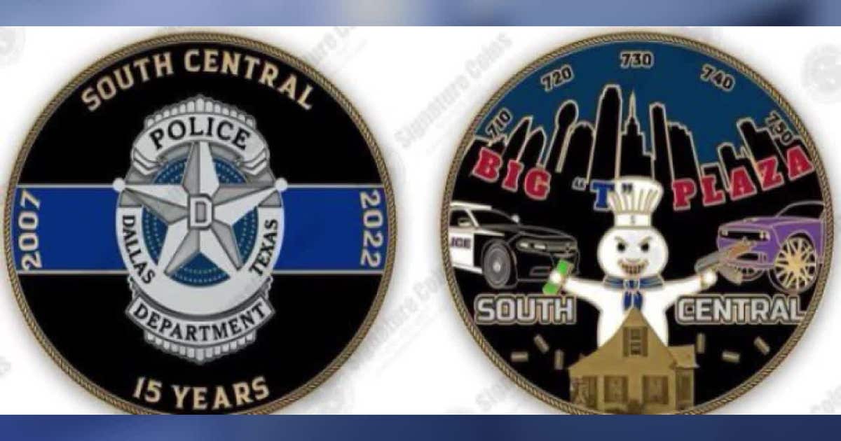 Dallas Police Department investigating 'racist' challenge coin ...