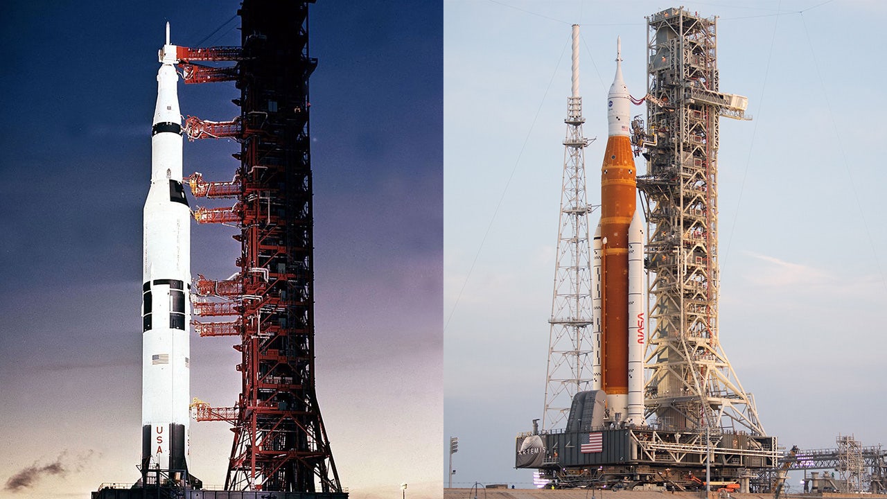 Artemis I mission: NASA tests new moon rocket 50 years after Apollo ...