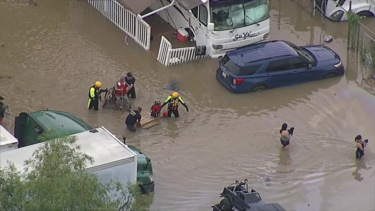 Gov Abbott Signs Disaster Declaration To Help Texas Flood Victims