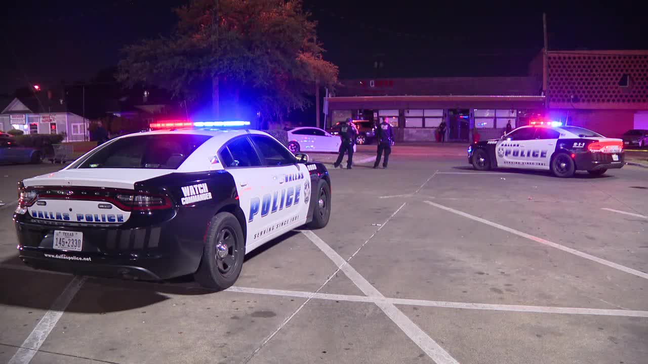 Off-duty Dallas officer working security involved in shooting outside ...