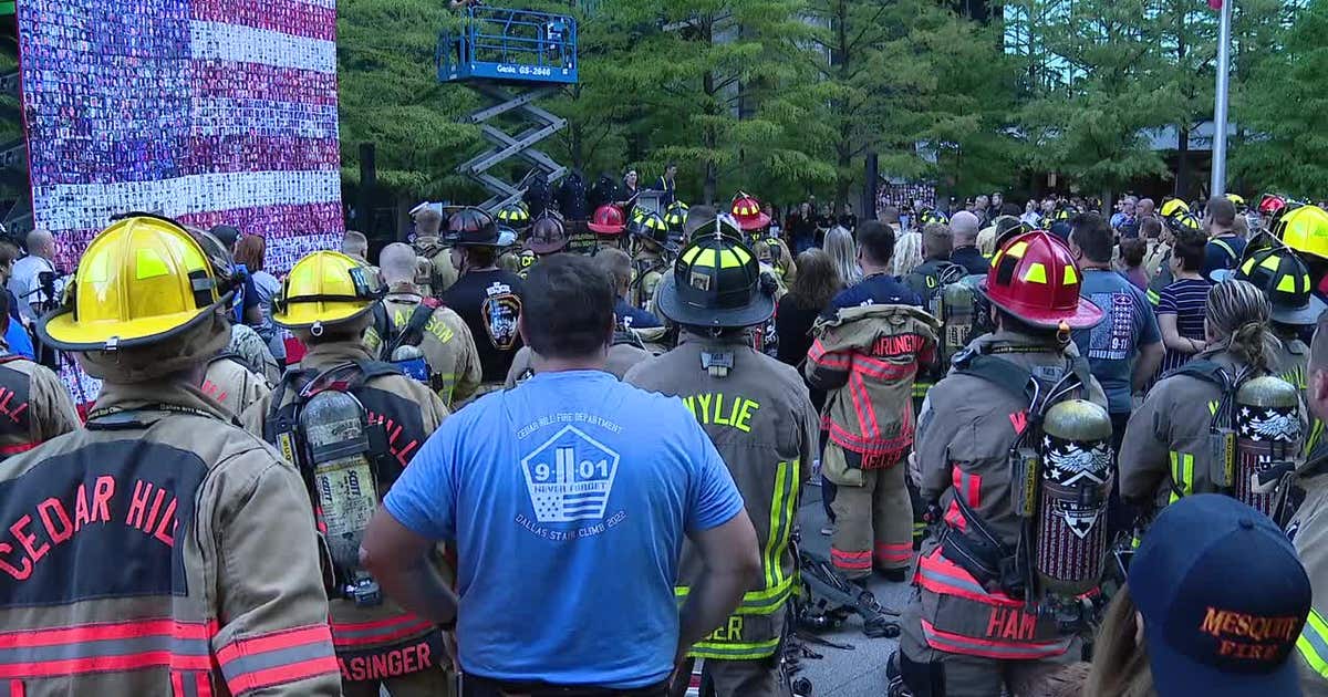 Events held across North Texas to remember 9/11 victims, first ...