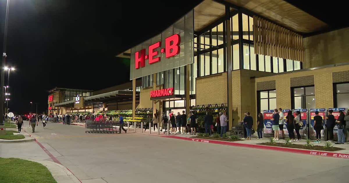 H-E-B location in Frisco to begin construction next month | FOX 4 ...