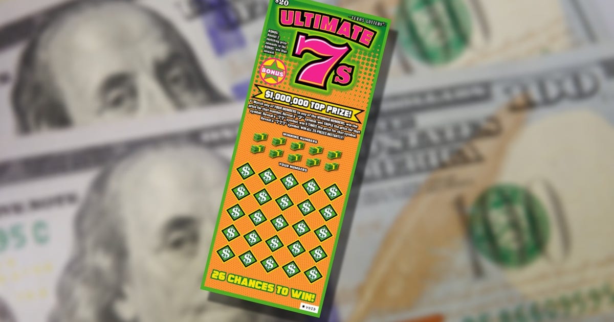 North Richland Hills resident wins $1 million from scratch-off ticket ...