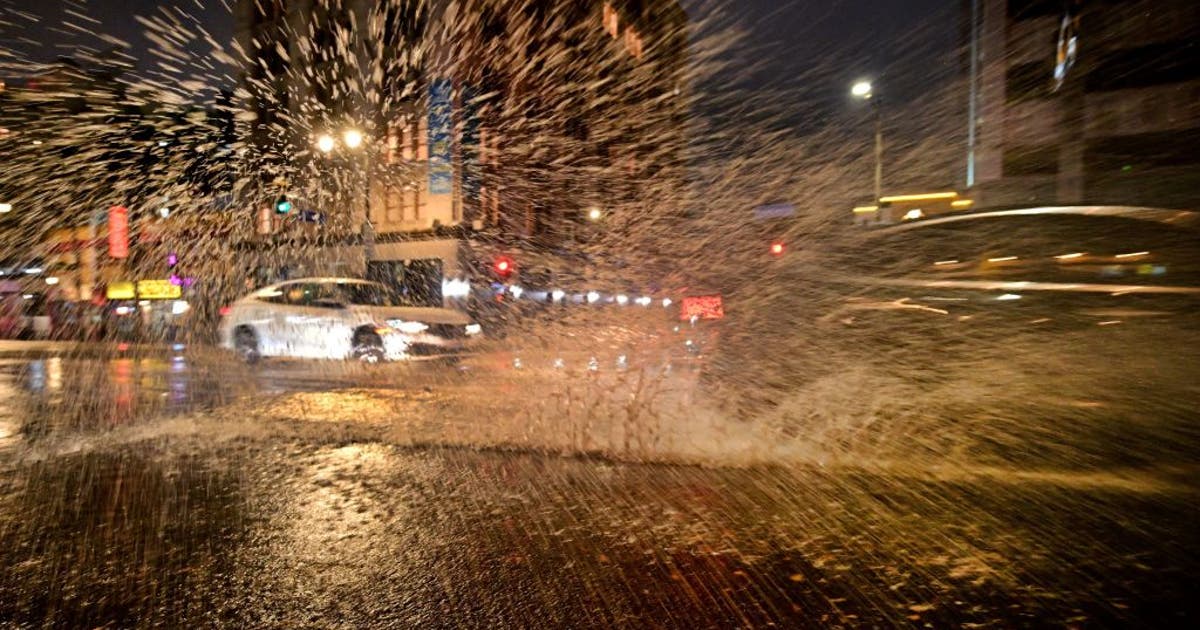Tropical Storm Kay: SoCal drenched with rain, hit by gusty winds | FOX ...