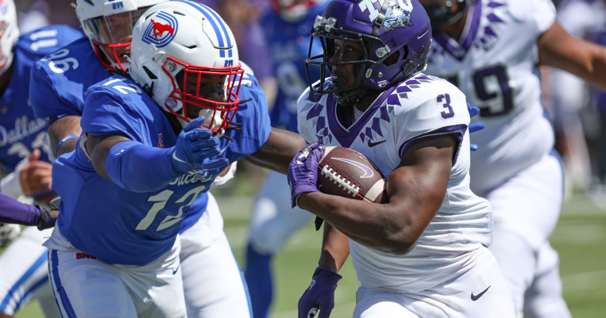 TCU provides Dykes happy 'homecoming,' defeats SMU 42-34 | FOX 4 Dallas ...