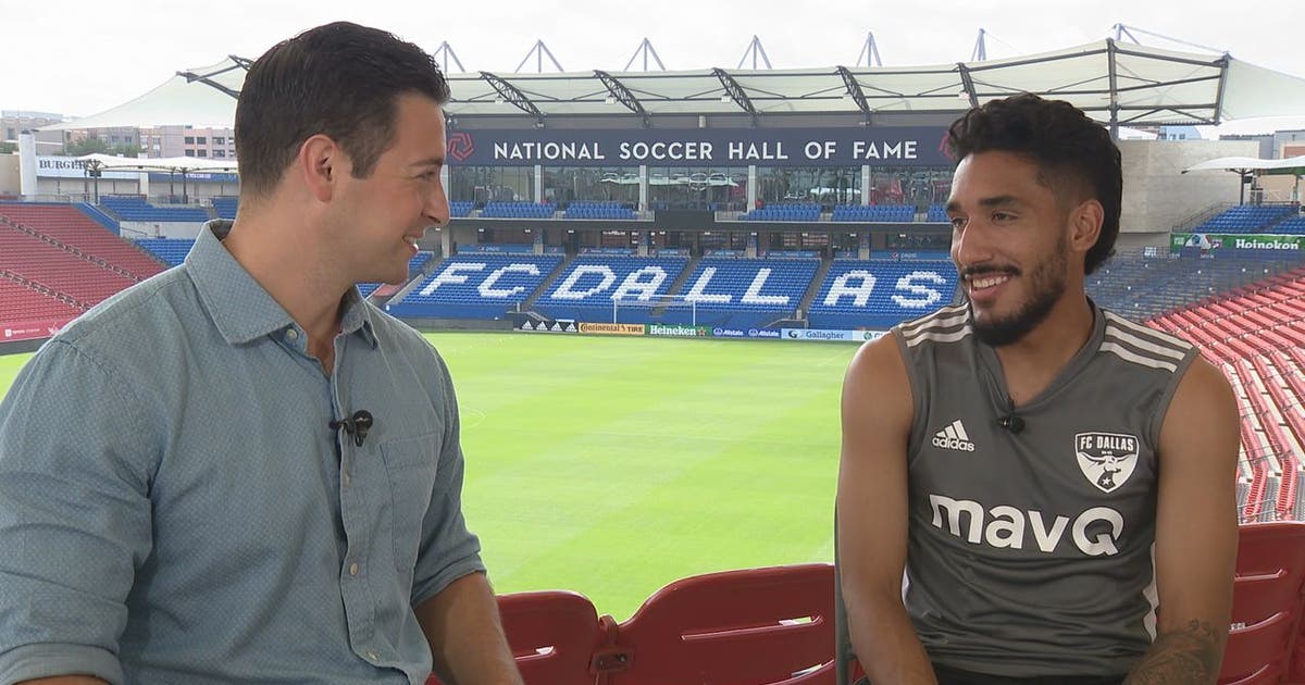 FC Dallas star Jesus Ferreira discusses future, World Cup | FOX 4 ...