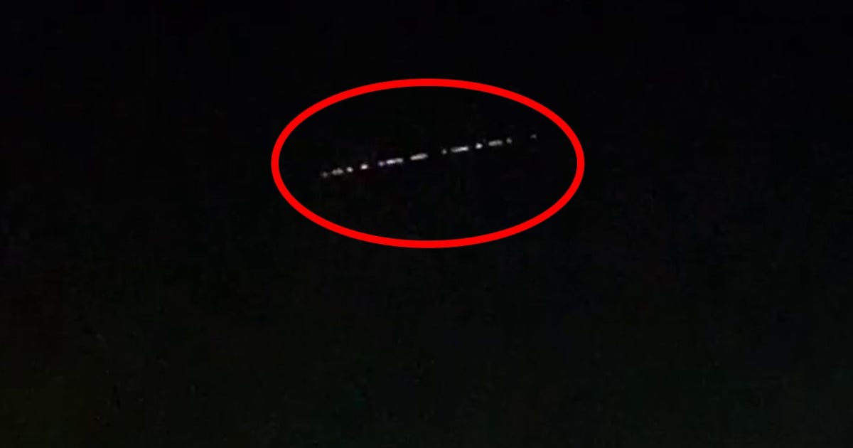 UFOs in Texas? Starlink satellites have some North Texans believing ...