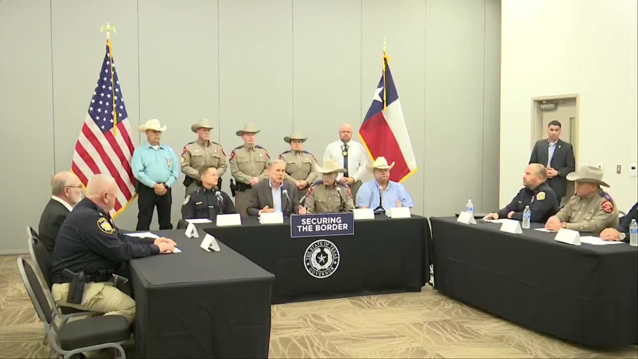 Texas Gov. Abbott signs executive order labeling drug cartels ...