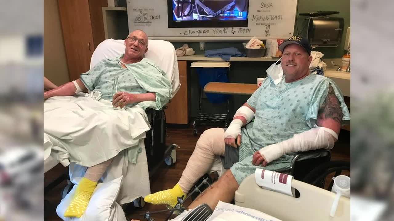 2 firefighters injured in Dallas apartment explosion return to work 1 ...