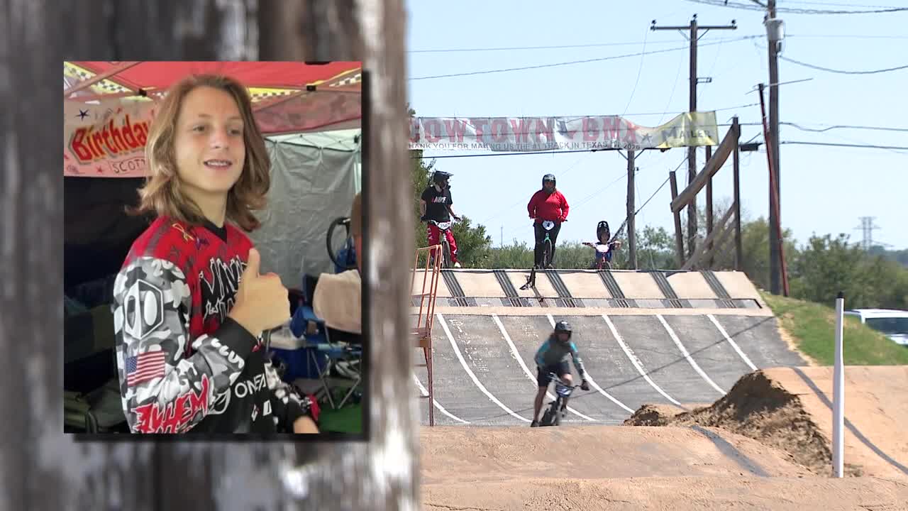 Teen fatally struck by vehicle remembered with posthumous BMX birthday ...
