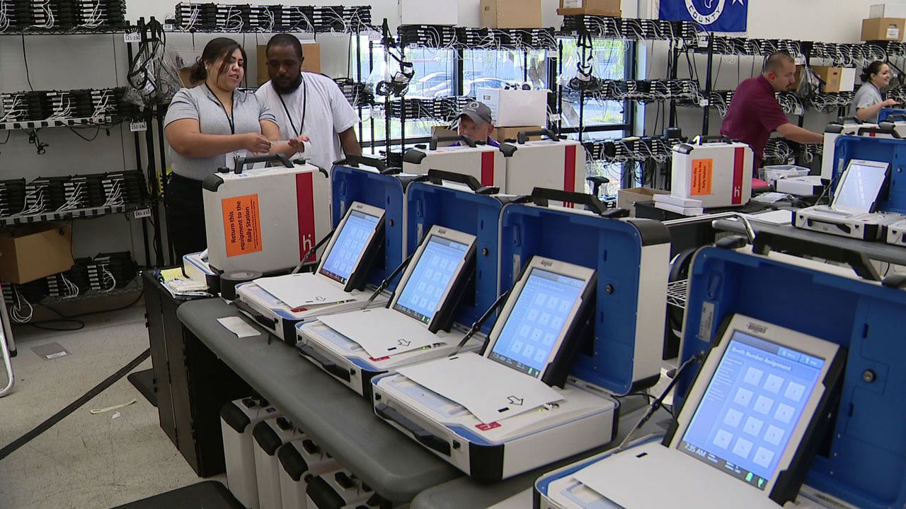 Tarrant County opens voting machine tests to the public for the first ... Tarrant County opens voting machine tests to the public for the first ...