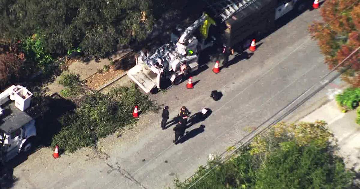 Landscape worker killed by chipper in Menlo Park identified | FOX 4 ...