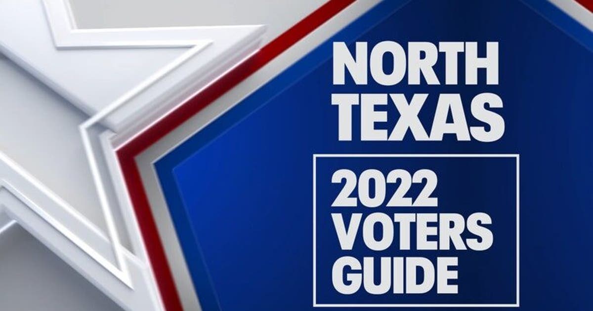 Voter's Guide: 2022 Midterm Election in North Texas | FOX 4 Dallas-Fort ...