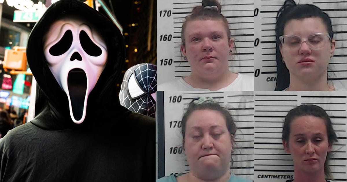 Former daycare workers charged, accused of scaring kids with 'Scream ...