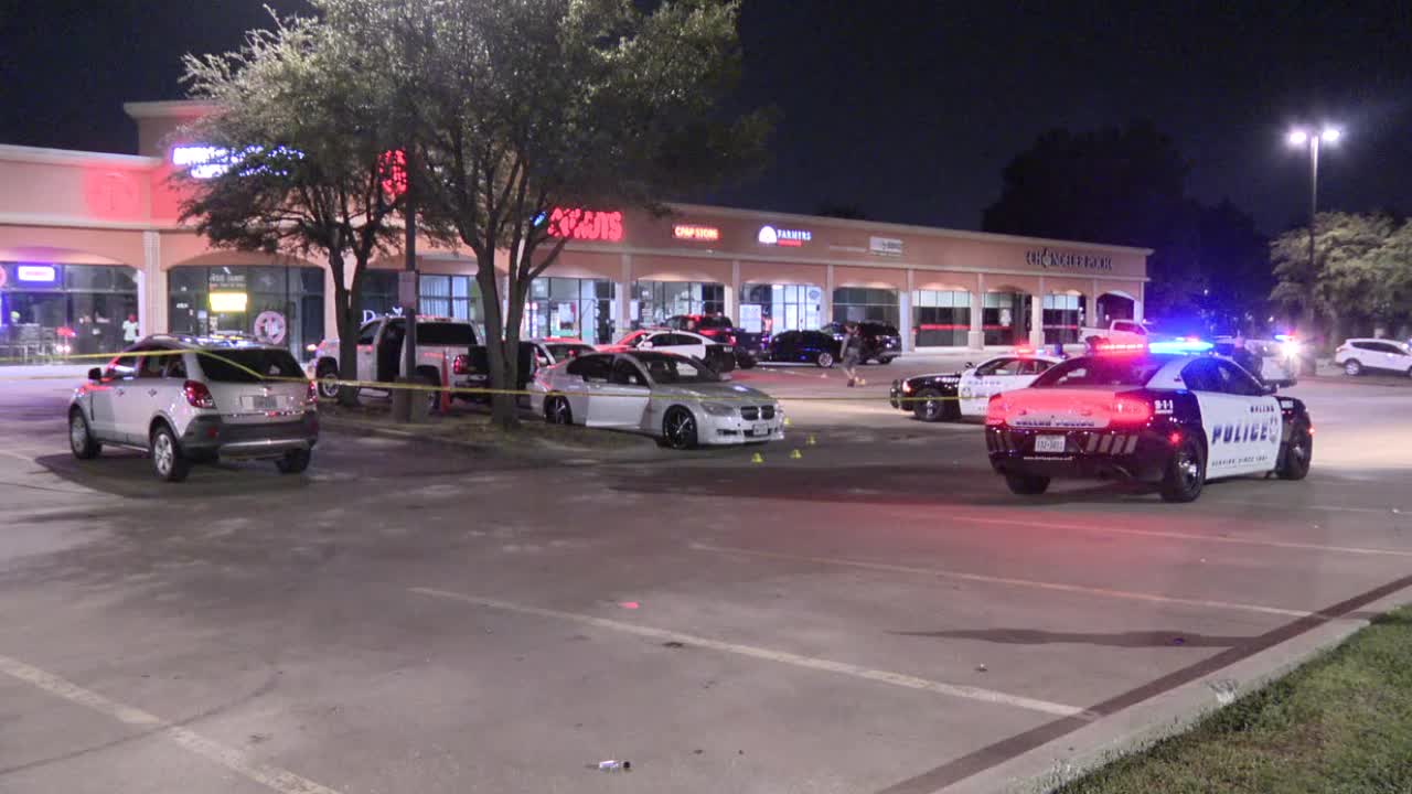 Suspect in custody for Dallas overnight shooting that injured one | FOX ...