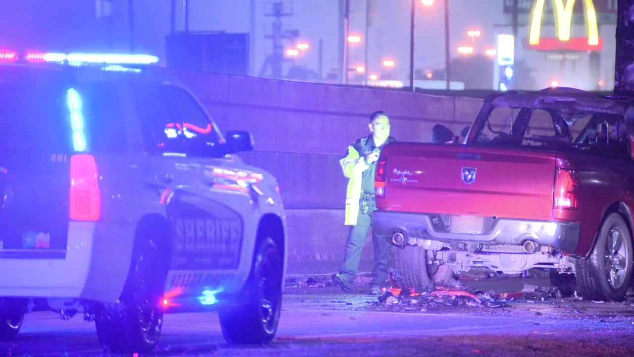Fiery crash in Dallas leaves one person dead, two others injured | FOX ...