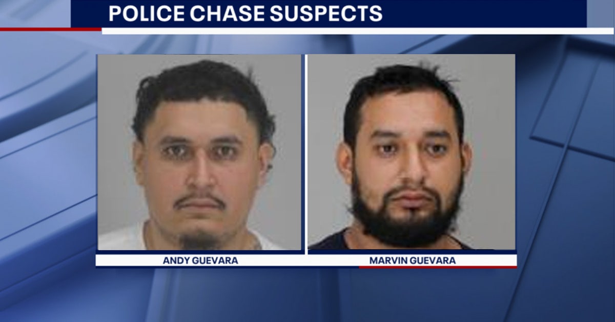 Suspects facing numerous charges for wild chase through Dallas with ...