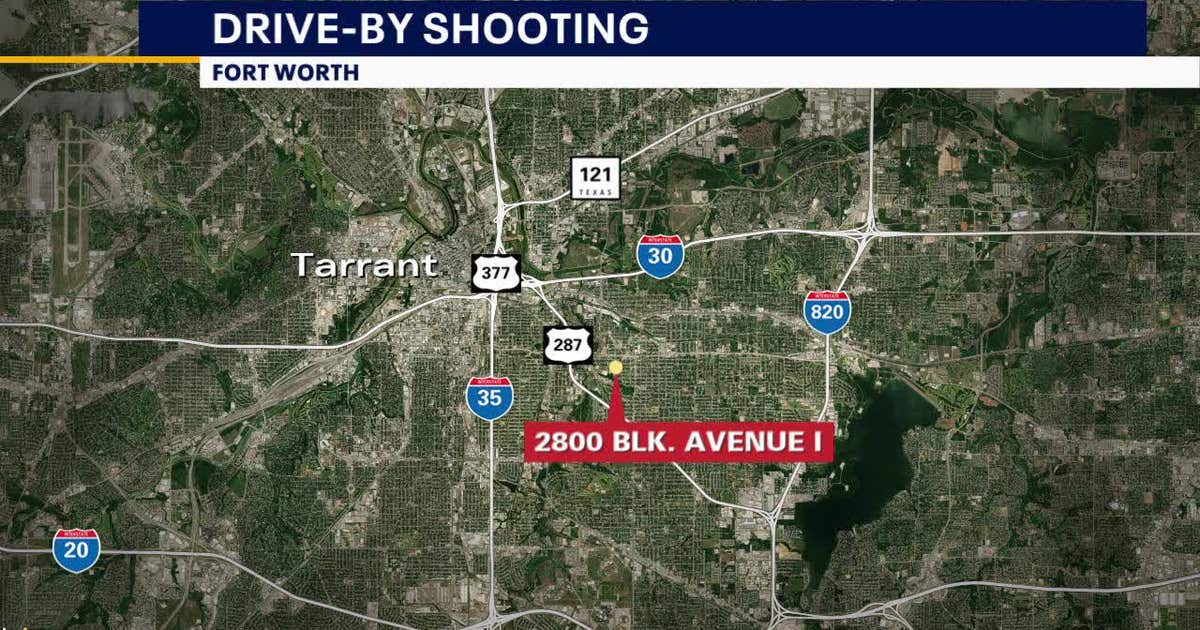 Fort Worth child hurt in drive-by shooting | FOX 4 Dallas-Fort Worth