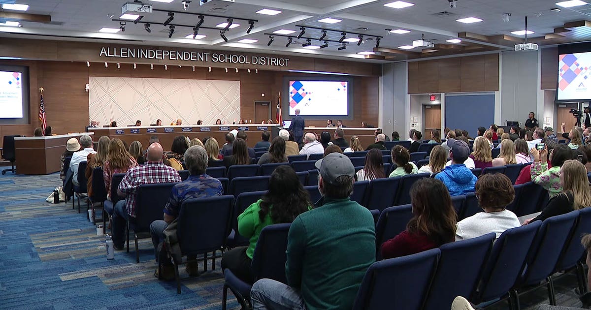 Allen ISD approves rezoning plan over parent protests, board member ...