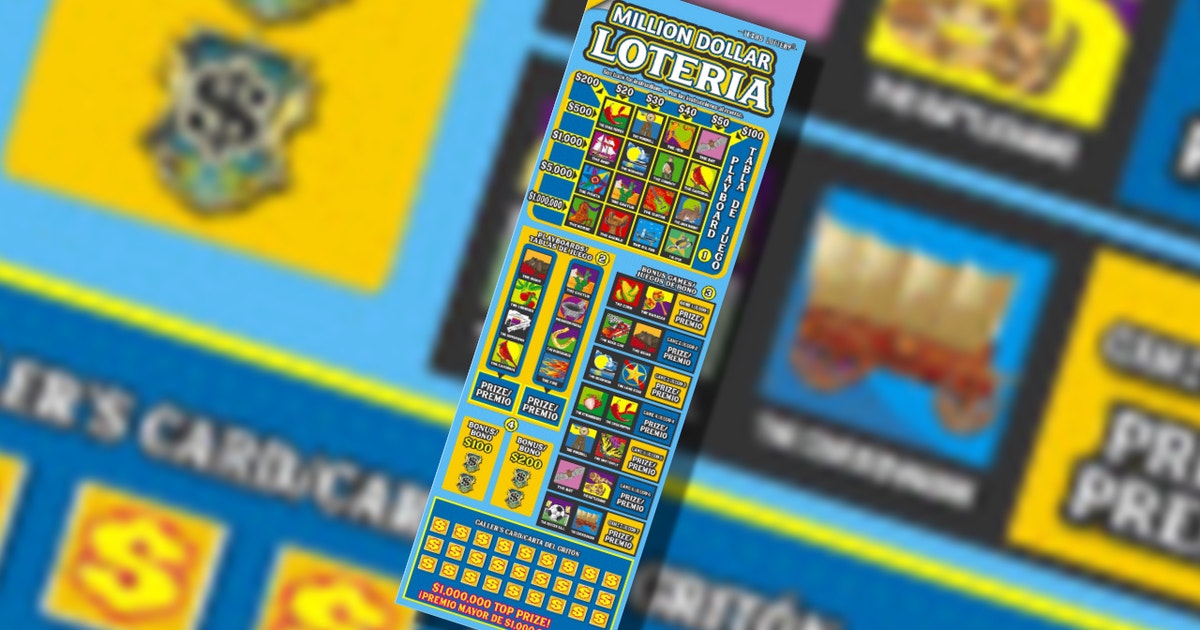 Fort Worth resident wins $1 million from scratch-off ticket | FOX 4 ...