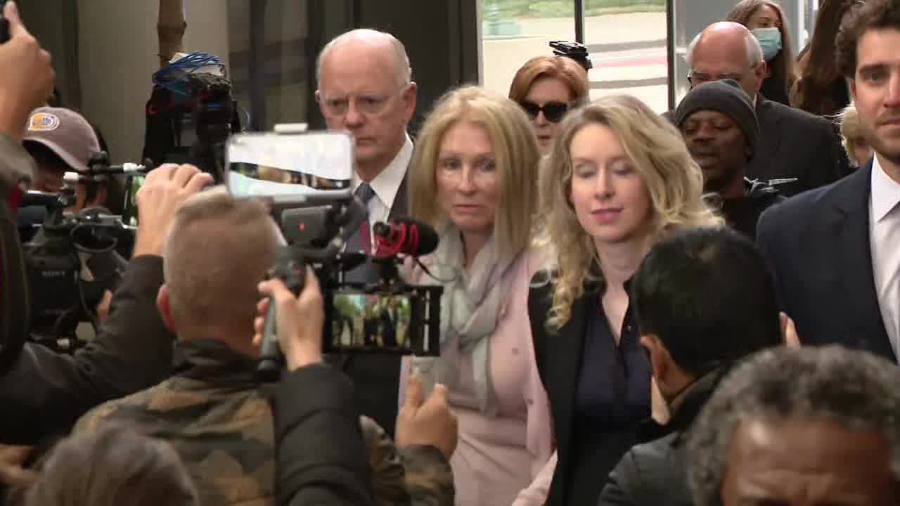 Elizabeth Holmes sentenced to 11 years in federal prison | FOX 4 Dallas ...