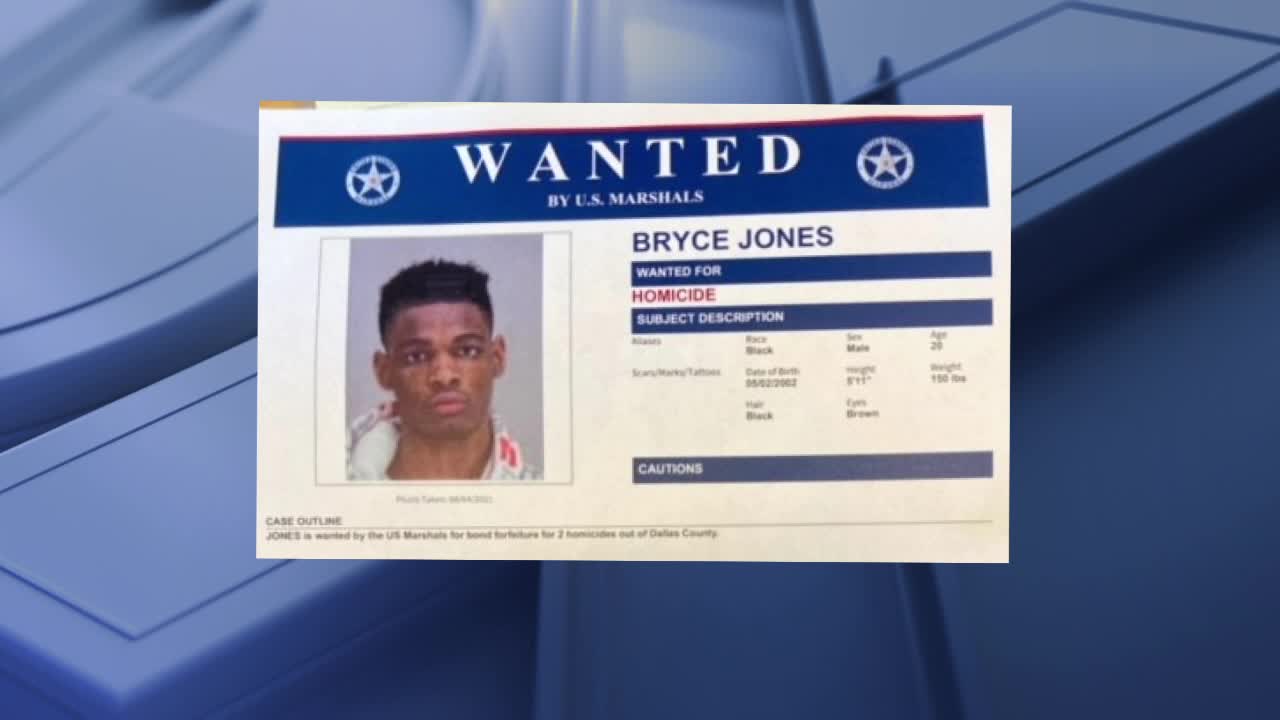 Dallas Murder Suspect Wanted After Cutting Off Ankle Monitor Fox 4