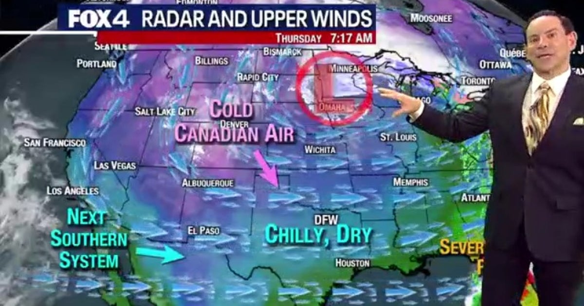 Dallas weather: December-like temperatures finally make an appearance ...