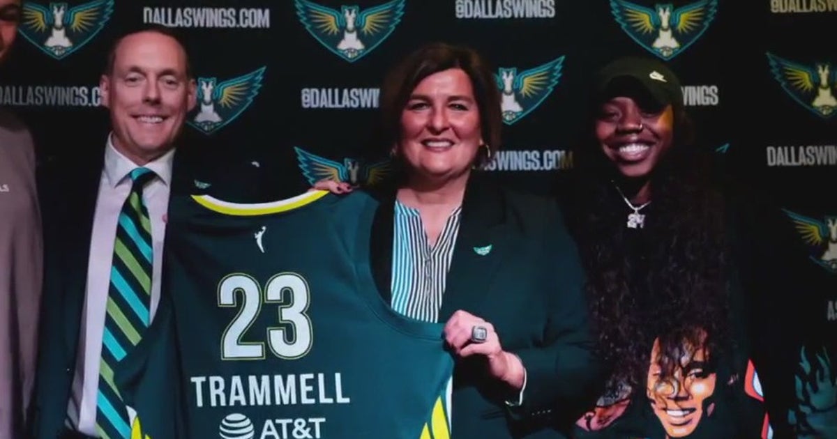 Dallas Wings new coach Latricia Trammell looks to establish a culture ...